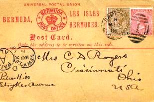 Bermuda Post Cards
